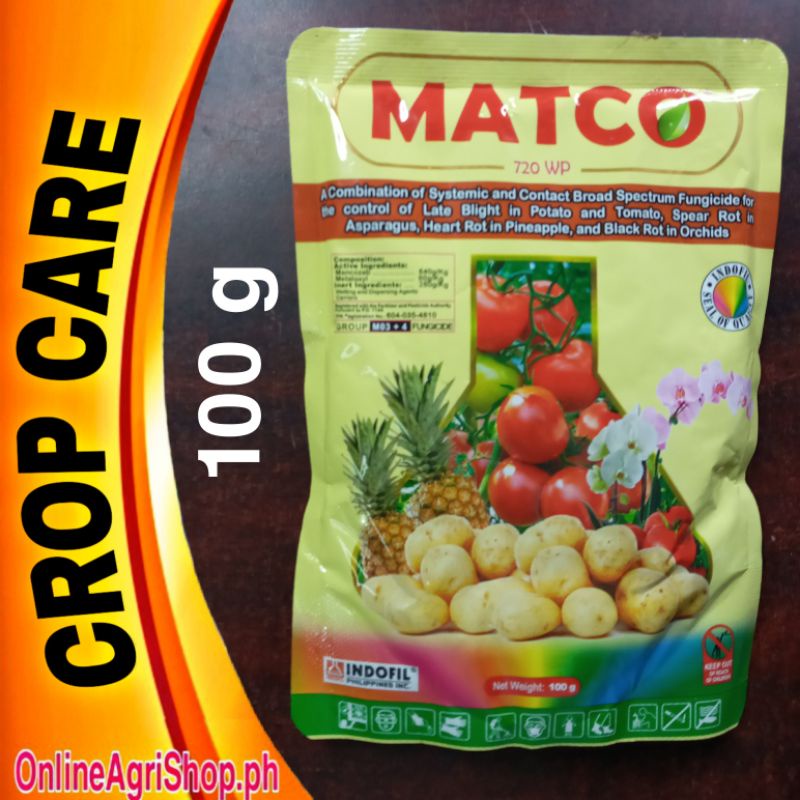 MATCO 720 WP FOR ORCHIDS AND ORNAMENTALS (100g) INDOFIL | Shopee ...