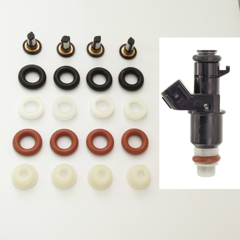 4sets Fuel Injector Repair Kit For Keihin FJ1203 FJ1045 FJ785 FJ486 ...