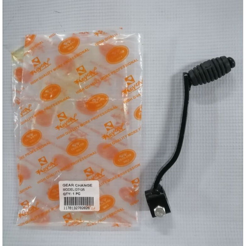 DT125 GEAR CHANGE PEDAL / KAMBYO /KAMBYADA/ SHIFTER | Shopee Philippines