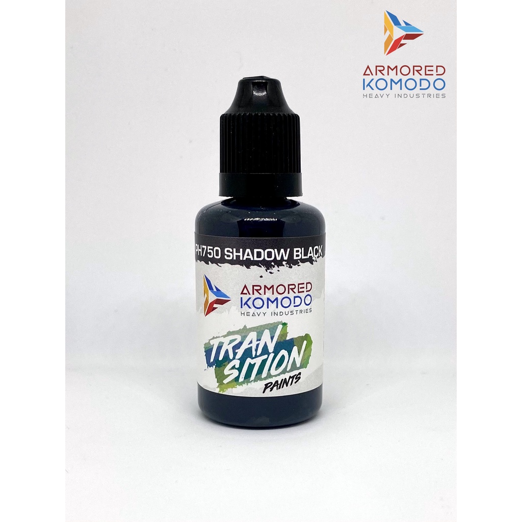 Shadow Black Transition Paint PH750 30ml Armored Komodo Waterbased ...