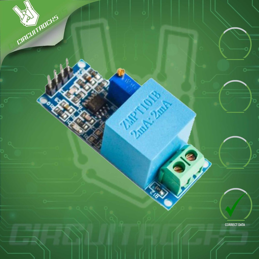 Circuitrocks Voltage AC Single Phase Transformer Sensor | Shopee ...