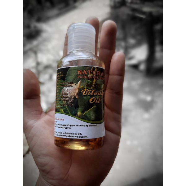 (60ML)Natural Bitoon Oil 60ml | Shopee Philippines