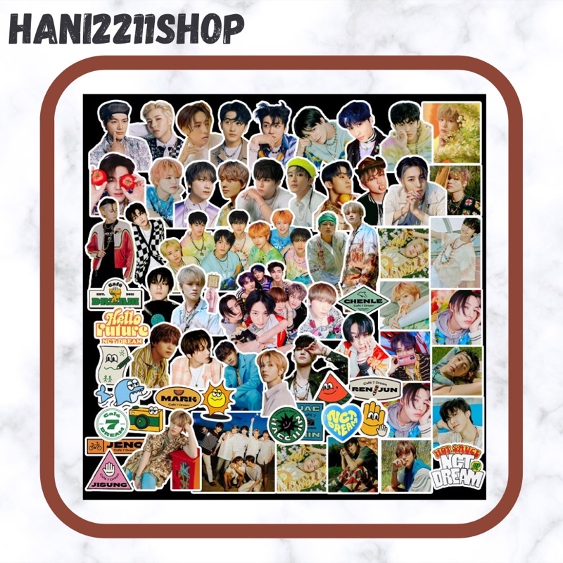 NCT FUTURE STICKERS 100 PCS | Shopee Philippines
