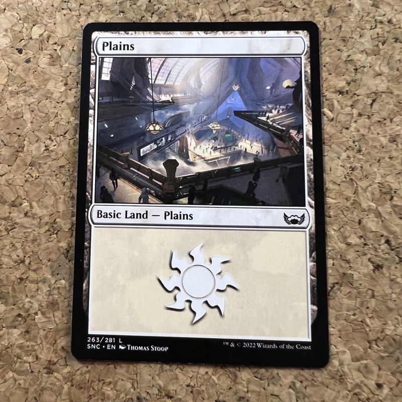 MTG PLAINS | BASIC LAND | STREETS OF NEW CAPENNA | WHITE | MAGIC THE ...