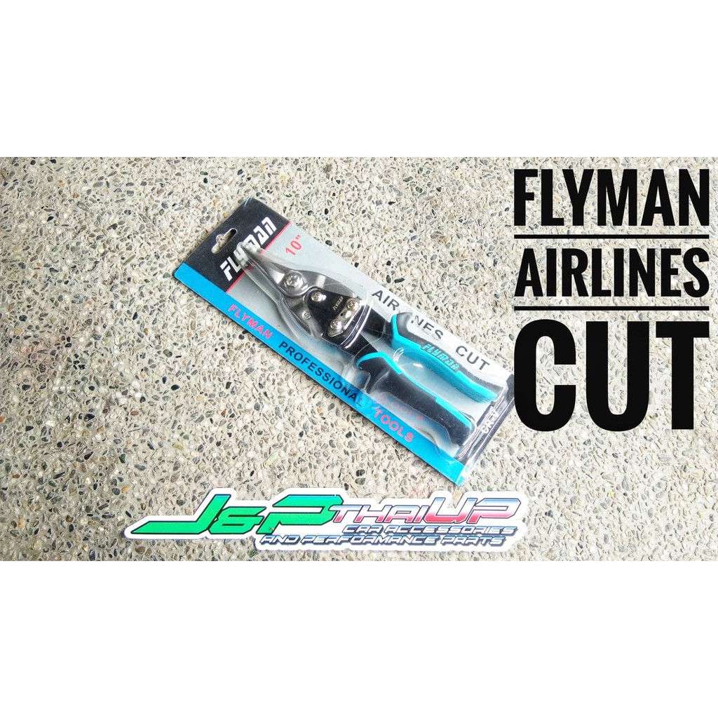 Hand Tools Flyman USA Original Gunting ng Yero Aviation Tin Snip ...
