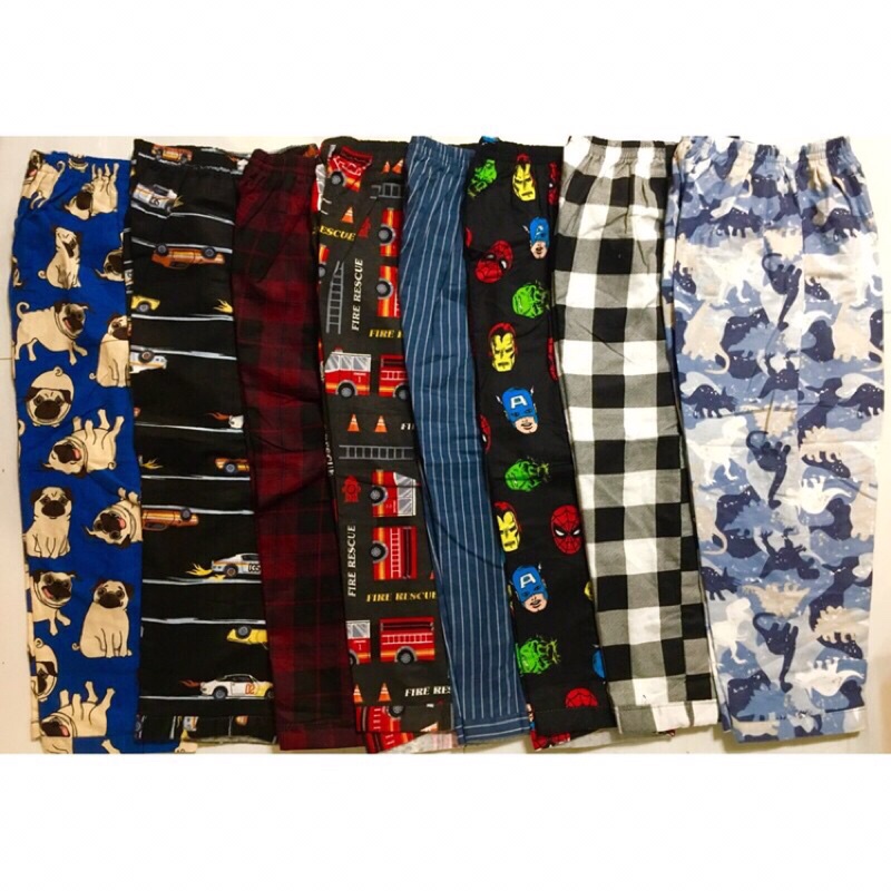 PAJAMA FOR KIDS PRANELA FABRIC (SWIPE LEFT FOR MEASUREMENTS) | Shopee ...