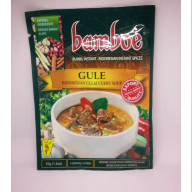 Bamboe GULE / GULAI BUMBU exp 2026 | Shopee Philippines