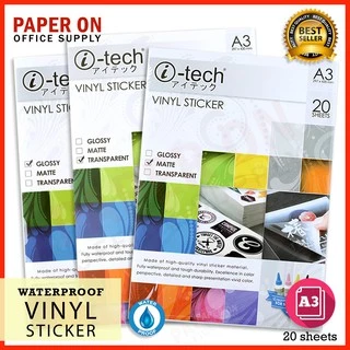 itech vinyl sticker - Best Prices and Online Promos - Jan 2025 | Shopee ...