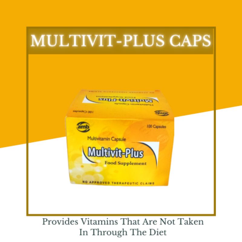 Multivit plus Capsule Multivitamins Capsule by box | Shopee Philippines