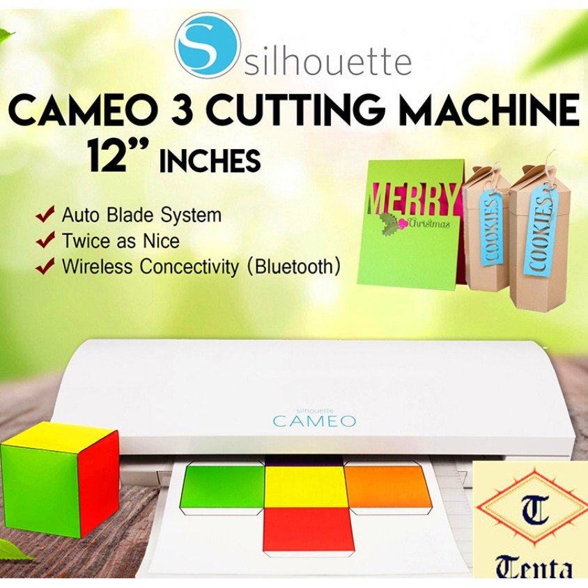 CAMEO 3 Silhouette Machine | Shopee Philippines