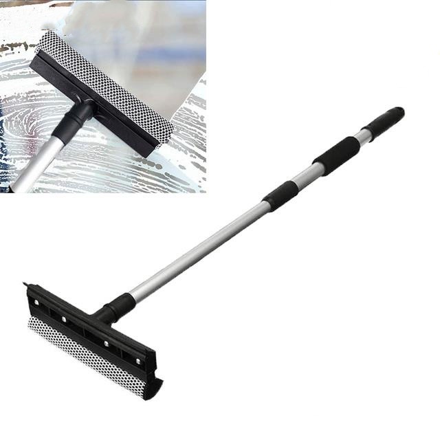 2-IN-1 WINDOW WIPER WITH SPONGE CAR WINDSHIELD WIPER WASHER WINDOW ...