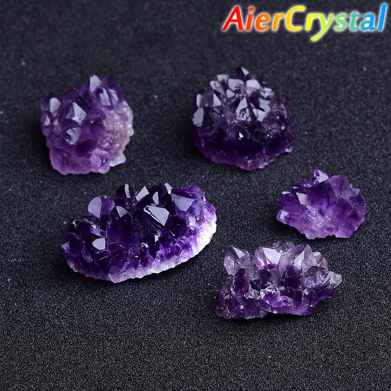 Natural Stone Crystal Ore Amethyst Cluster Uruguay Rough Stone Home ...