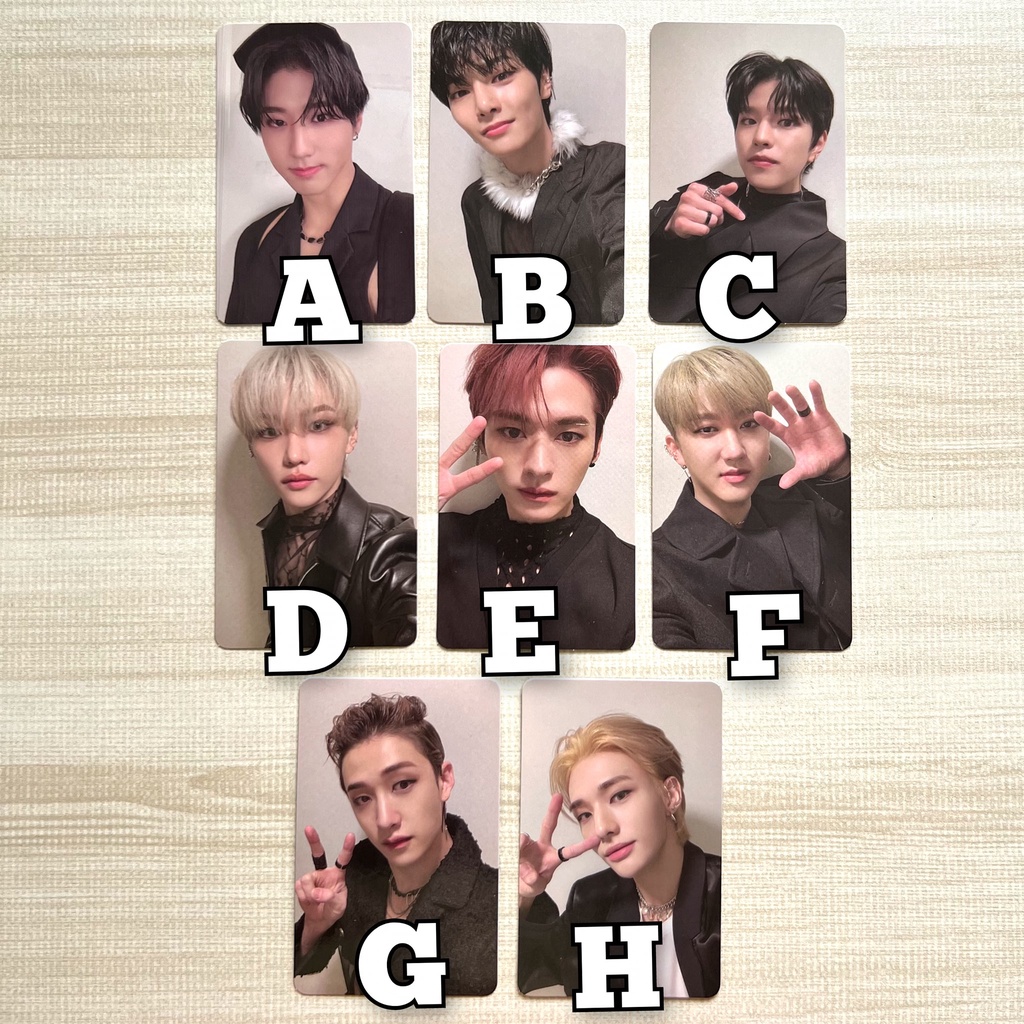 STRAY KIDS Official Oddinary Album Photocards PC (Frankenstein Scanning ...