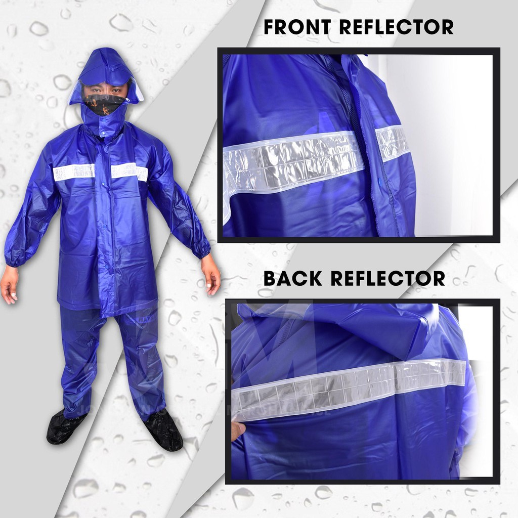 High Quality Waterproof Rain Coat Kapote Raincoat Soft Breathable with ...