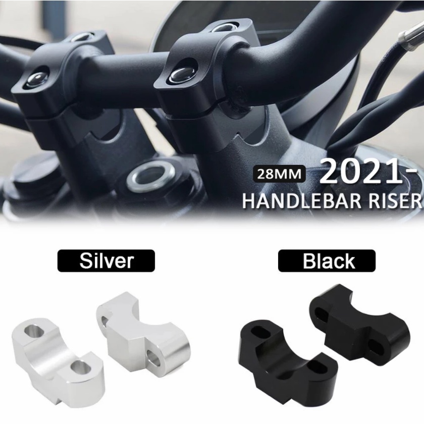Suitable For Triumph trident660 2021 Handlebar Riser Clamp Heightening ...