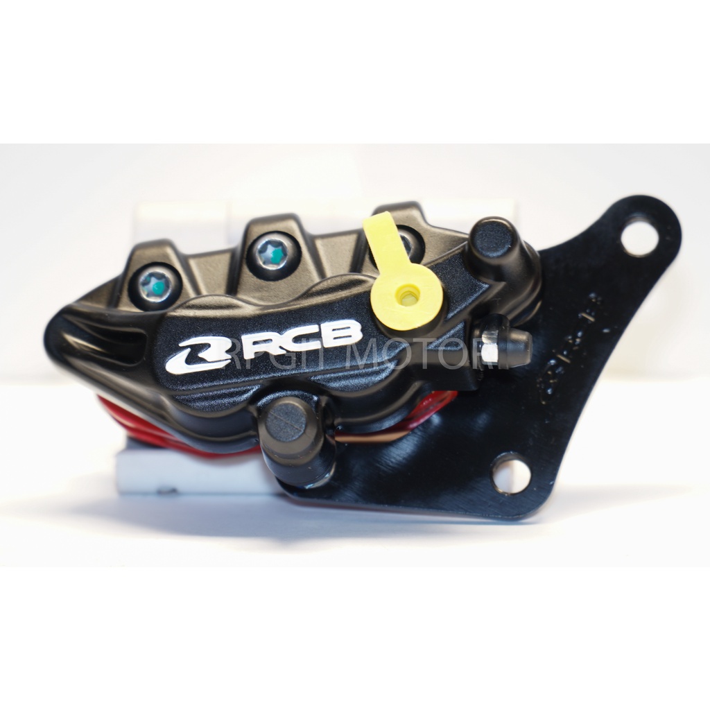 RCB Racing Boy BRAKE CALIPER S-SERIES 2 pot for Yamaha NMAX AEROX v1 v2 ...