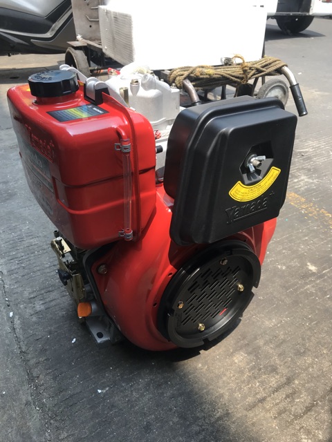 10 HP / 12HP / 18HP YAMADA DIESEL ENGINE ELECTRIC START | Shopee ...