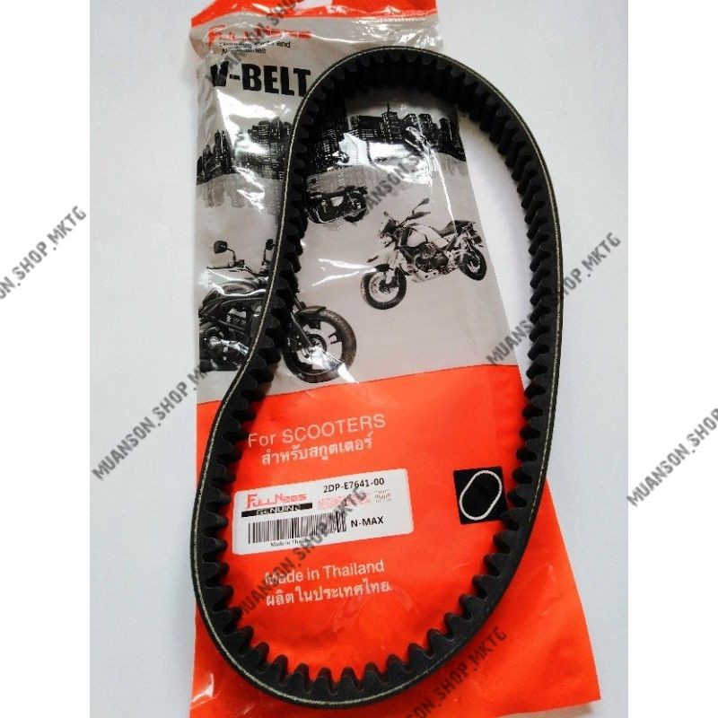 N MAX V-BELT/FAN BELT - FULLNESS BRAND Thailand YAMAHA MIO N-MAX FAN ...
