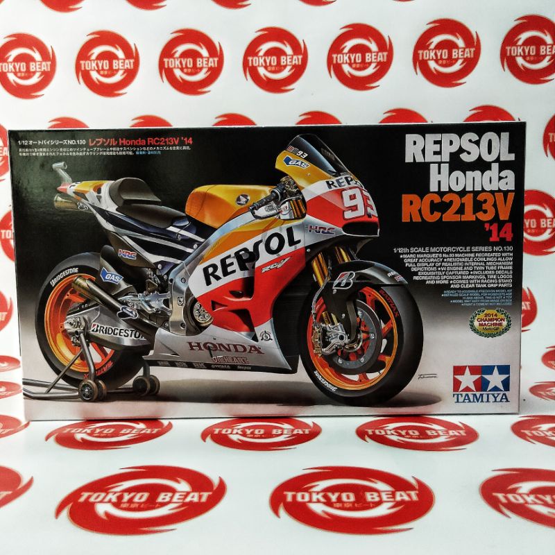 TAMIYA 1/12 REPSOL HONDA RC213V '14 | Shopee Philippines