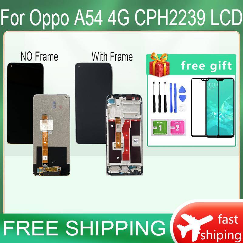 Original For OPPO A54 5G CPH2195 / Oppo A74 5G CPH2197, CPH2263 / A93 5G LCD Display Screen With ...
