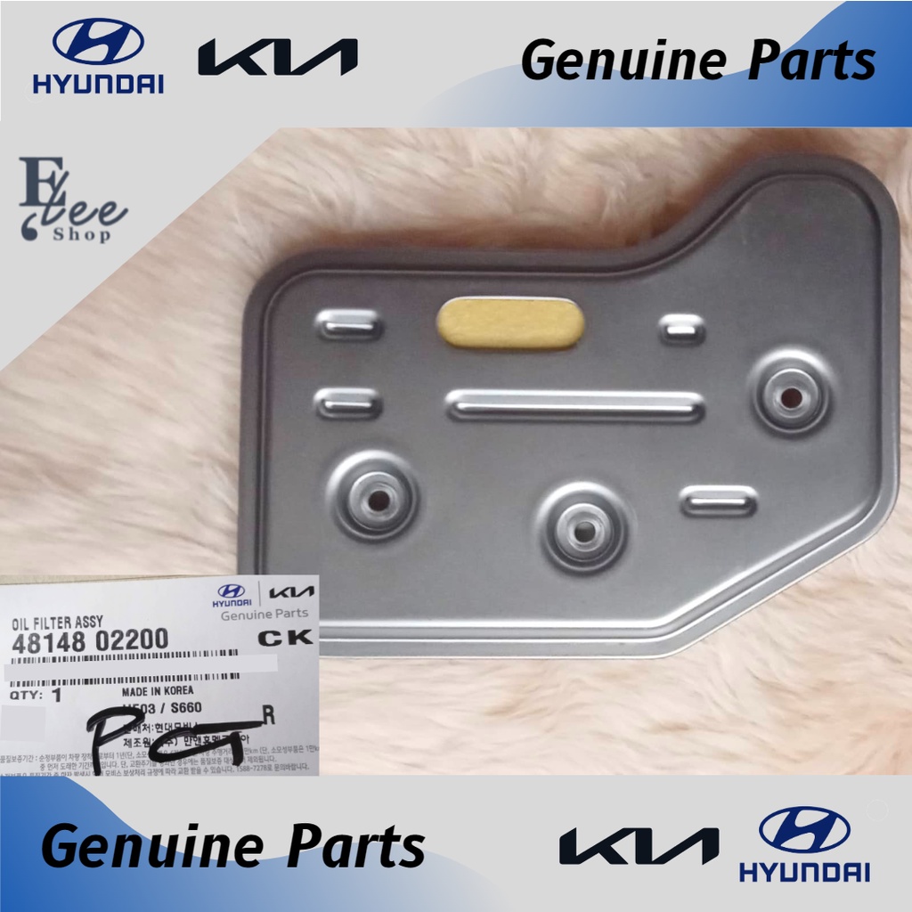 TRANSMISSION FILTER 4814802200 for Picanto, Accent | Shopee Philippines