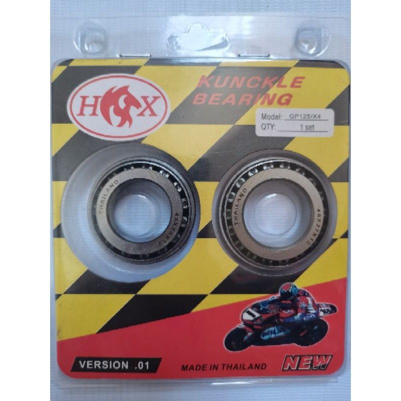 GP 125 / X4 - MOTORCYCLE KNUCKLE BEARINGS ONE SET | Shopee Philippines