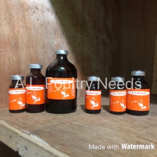 Dr Blues B12 Injectable for Gamefowl Use Only | Shopee Philippines