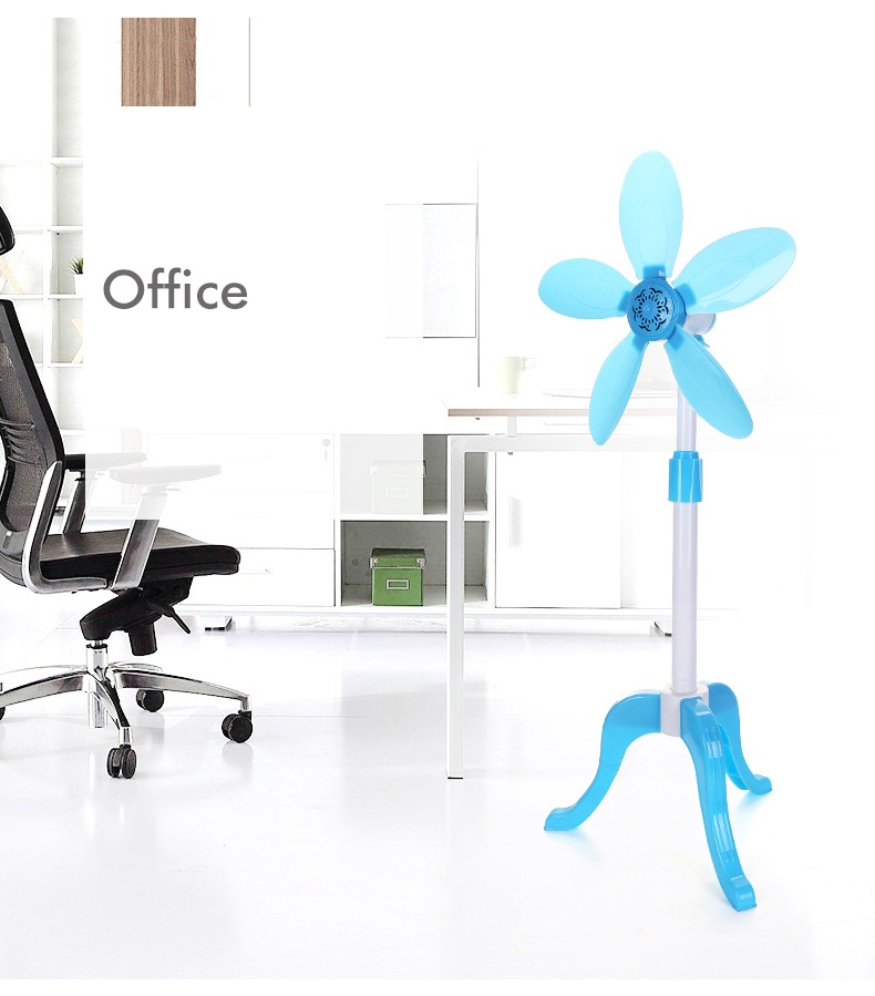 23W 5 Blades Stand Fan Portable Stand Fan Foldable Stand Fan Electric ...