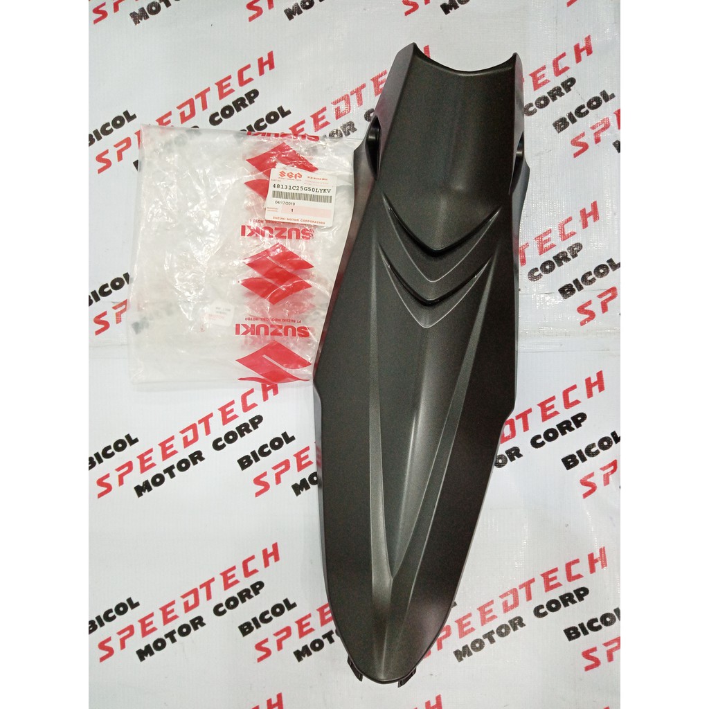 RAIDER 150 REBORN LEG SHIELD CENTER (SGP) (GENUINE: 48131C25G50L ...