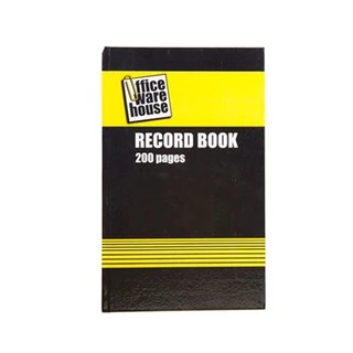 RECORD BOOK 200 Pages - Best Prices and Online Promos - Dec 2025 ...
