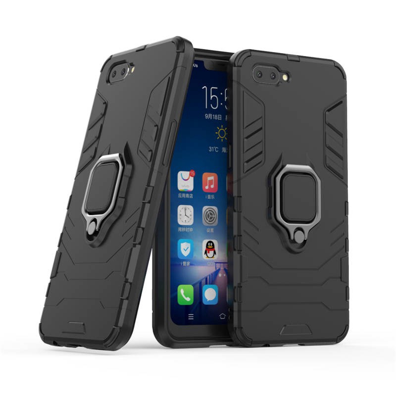 OPPO A3S A5 F9 F11 Pro K1 K3 Case Shockproof Kickstand Hard Phone Case ...