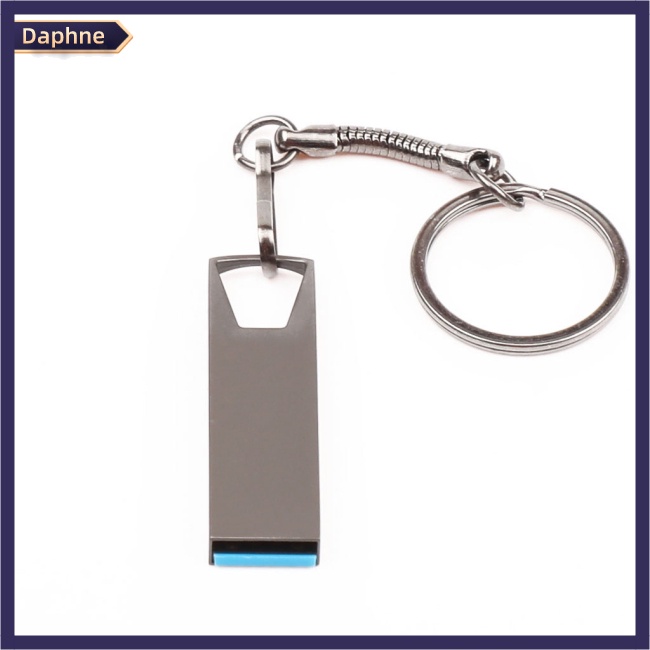 Daphne Metal Usb Disk Storage Disk Waterproof Metal Keychain Usb Flash ...