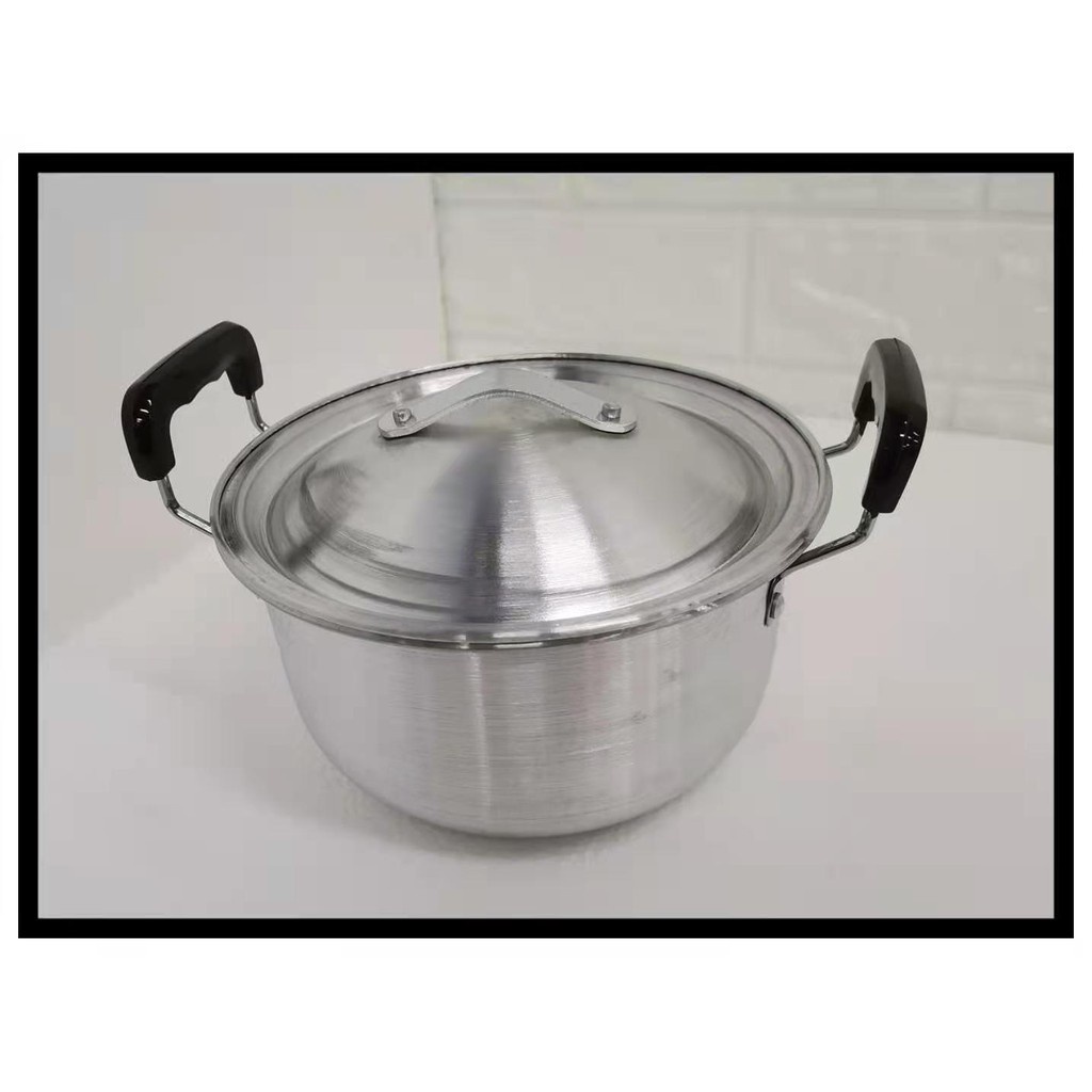 Stainless Steel Cooking Pot With Side to Side Handle Kaserola ...