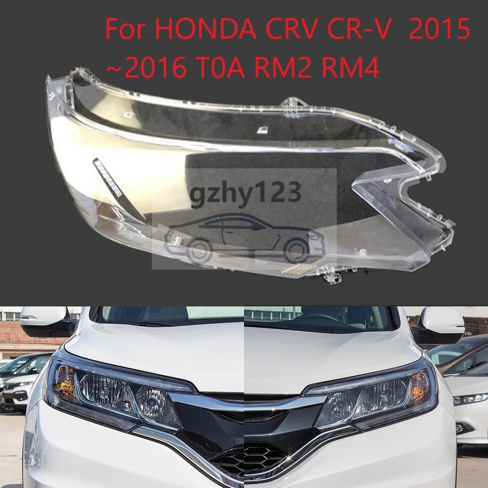 Car Headlight Lens For Honda CRV 2012 2013 2014 Headlamp Lens Car ...