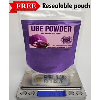 100% PURE Natural Premium Ube Powder (Purple Yam Powder) for Soft Ube ...