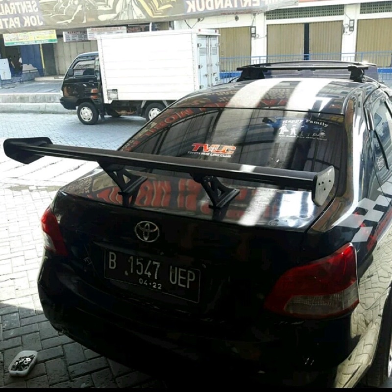 Universal SEDAN SPOILER GT WING 2 TIER MODEL | Shopee Philippines