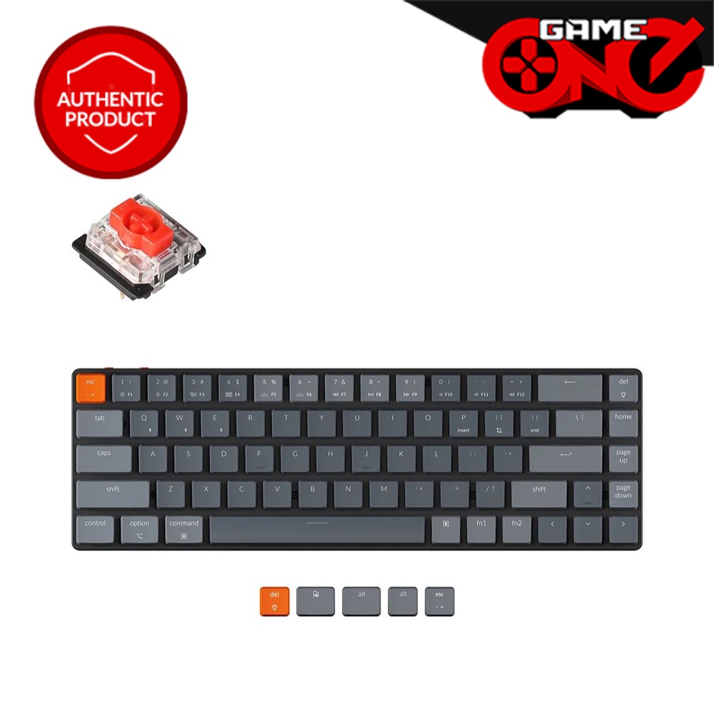 Keychron K7 68 Keys Ultra-Slim RGB Hotswappable Low Profile Wireless ...