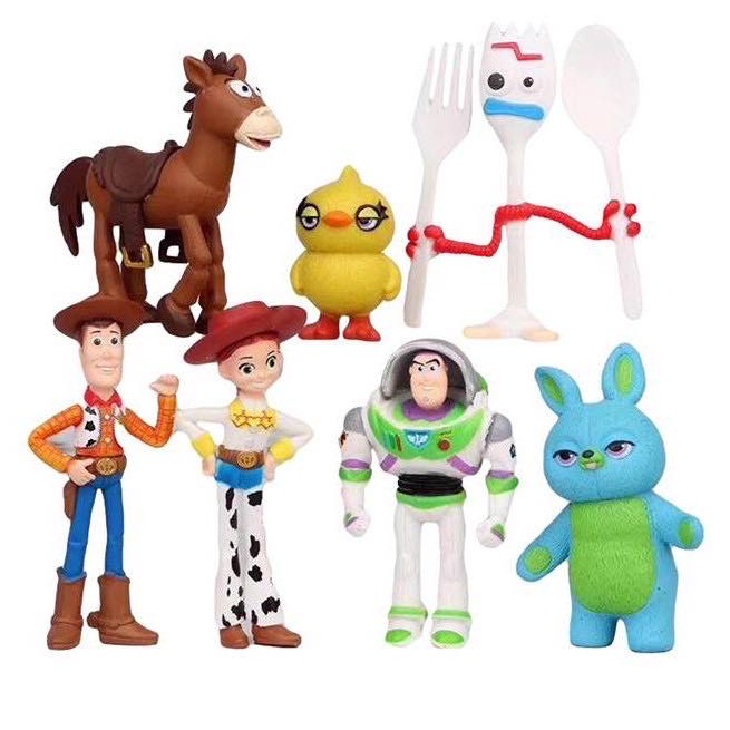 Toy story PVC Set Of 7 Figure | Shopee Philippines