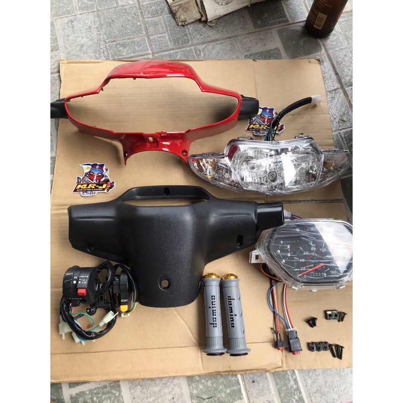 wave 110 alpha drum type old model set as is in picture | Shopee ...