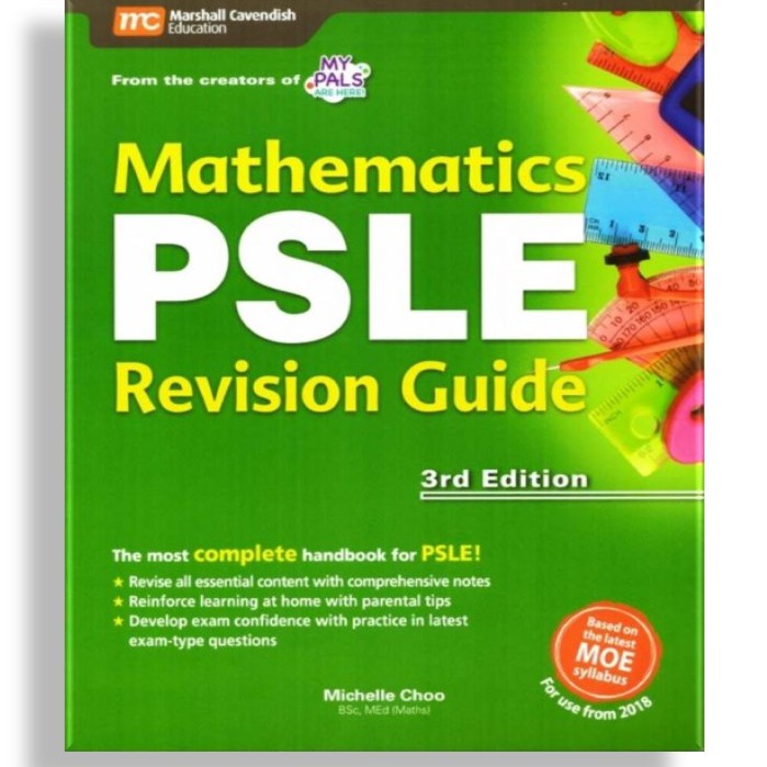 Exam Preparation Book For Secondary 1 Maths PSLE Revision Guide ...