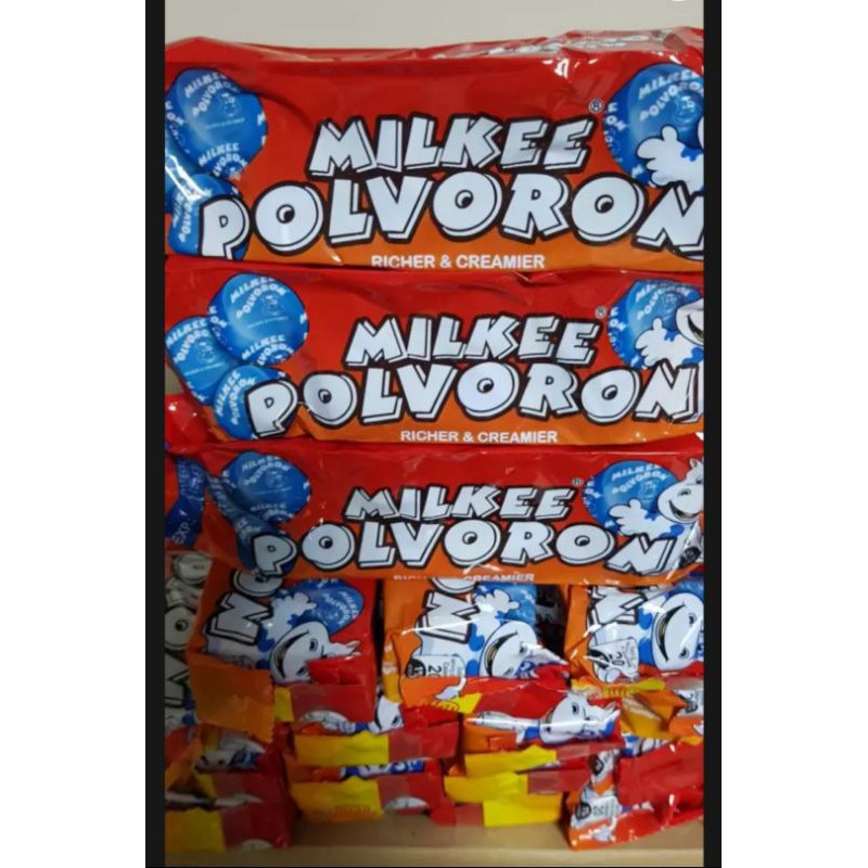 MILKEE POLVORON 5g x 20pcs x 5packs | Shopee Philippines