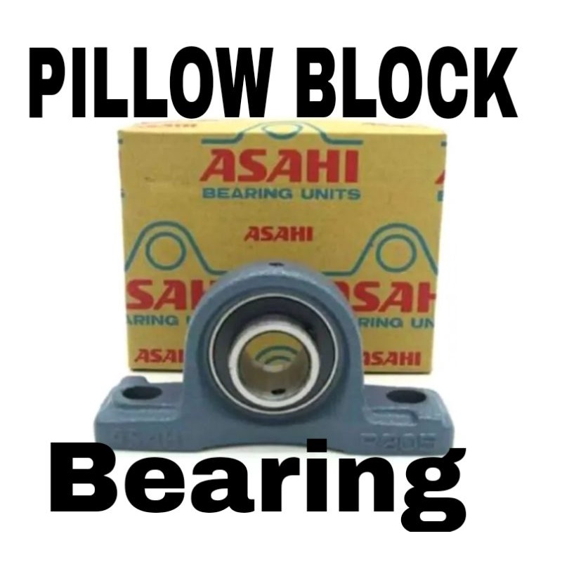 pillow block bearing UCP208-24(1-1/2) ASAHI BRAND MADE IN JAPAN | Shopee Philippines