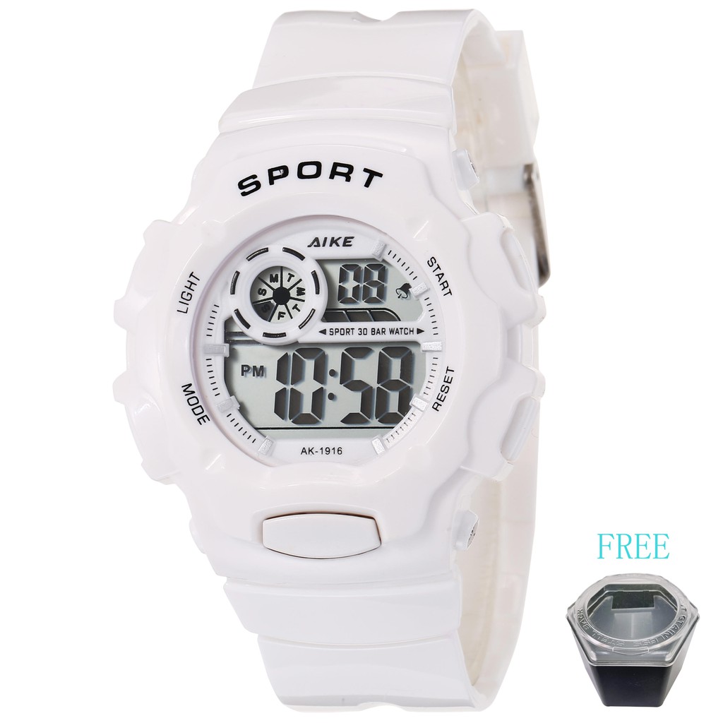 AIKE Digital Waterproof Electronic Wristwatch Sport watches Water proof ...