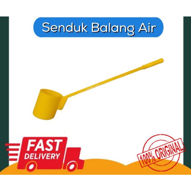 Senduk Balang Fruit Water CINCAUNTEH AIS CINCAU Yellow Water Ladle ...