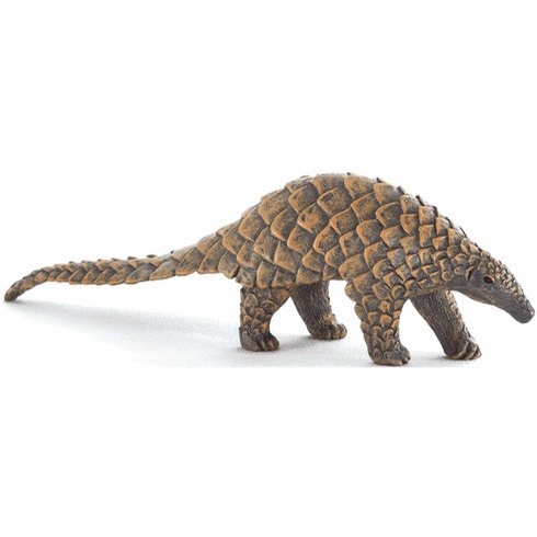 Mojo Fun Indian Pangolin 87174 - WIldlife Collection - Miniature ...