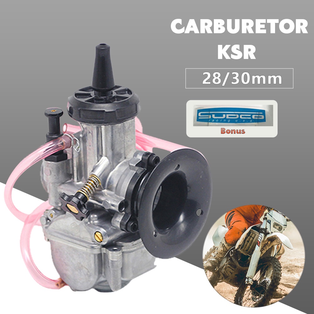 KOSO KSR EVO Motorcycle 28mm 30mm Carburetor Carb | Shopee Philippines