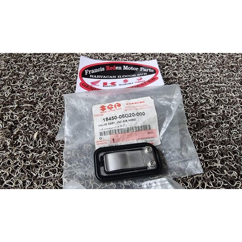 2nd Air Reed Valve Assy for Suzuki Raider 150 (FU150) | Shopee Philippines
