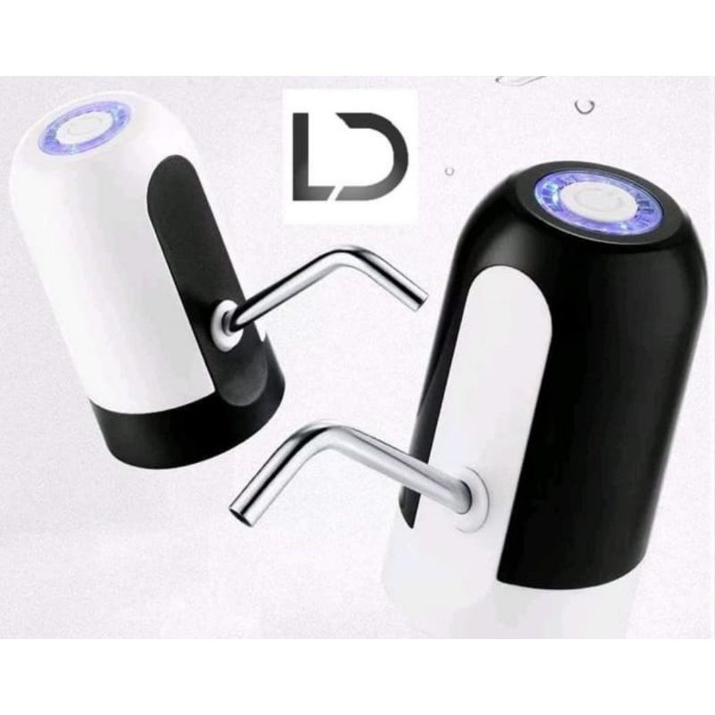 USB LED Gallon Pump Electric LIGHT Drinking Water Recharge Water ...