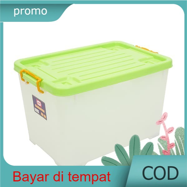 Box Container 52 Liters Freezer Document Storage Box | Shopee Philippines