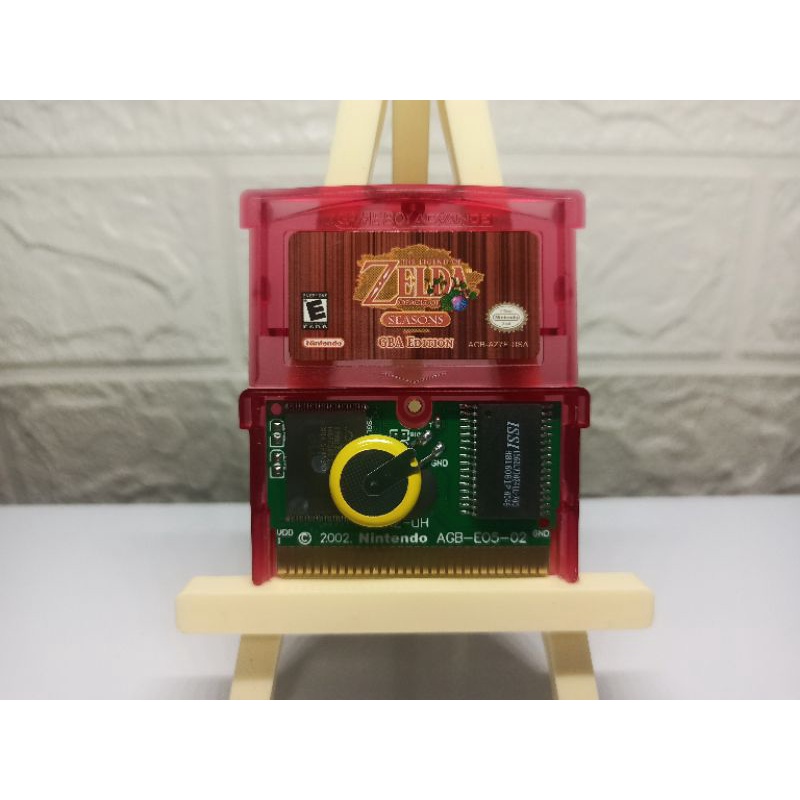 Gameboy Advance The Legend of Zelda Oracle of Seasons (Working Save ...